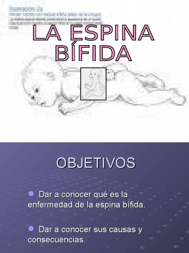 La Espina Bifida | PDF | Especialidades Medicas | Enfermedades y trastornos