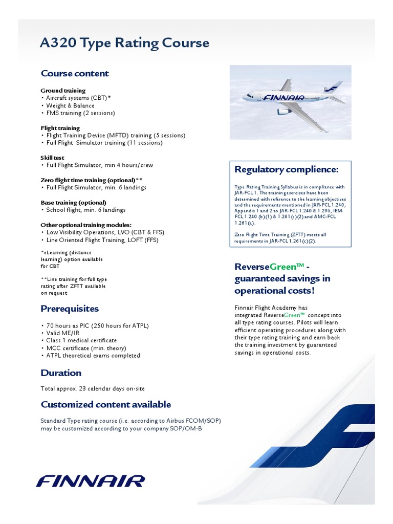 A320 | PDF