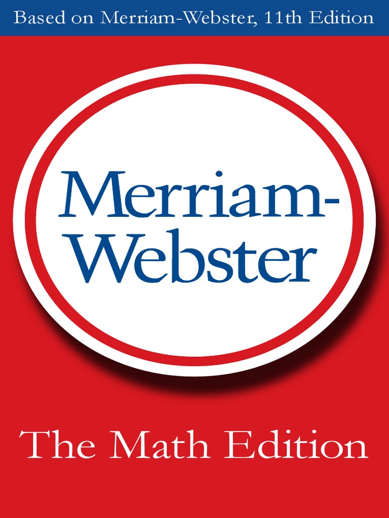 Math Dictionary | PDF | Subtraction | Multiplication