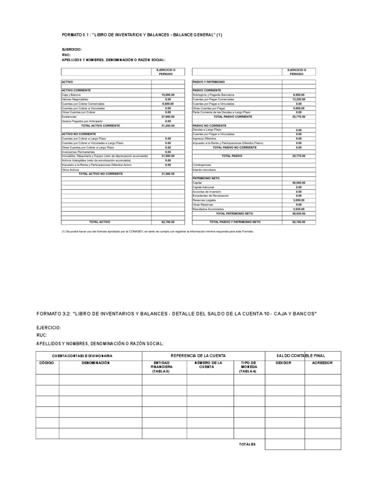 Libro de Inventarios y Balances | PDF | Compartir (Finanzas) | Dividendo