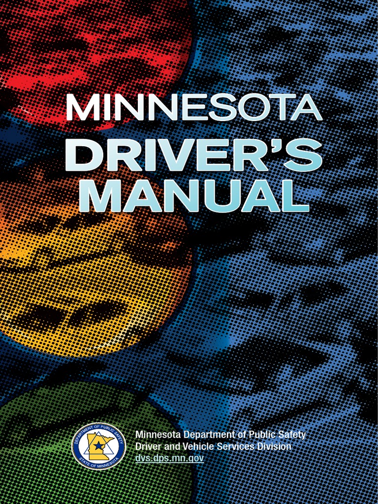 Minnesota Driver's Manual Overview | PDF