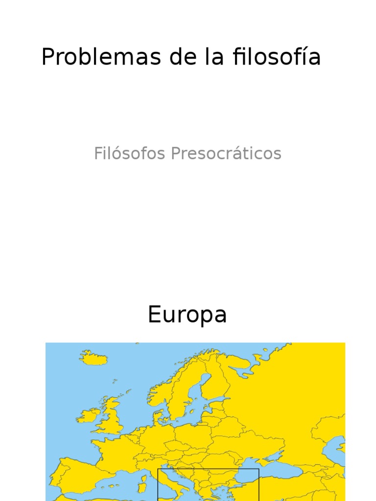 Presocráticos | Descargar gratis PDF | Filosofía griega antigua | Epistemología