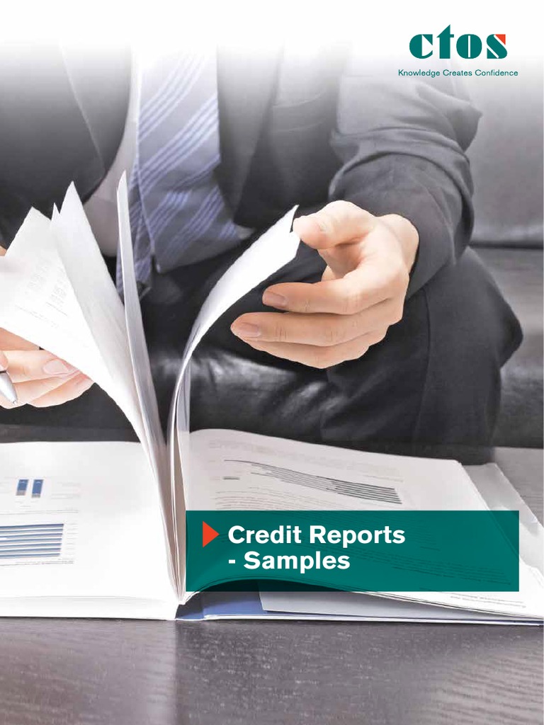 CTOS Credit Sample Report PDF | PDF | Credit (Finance) | Loans
