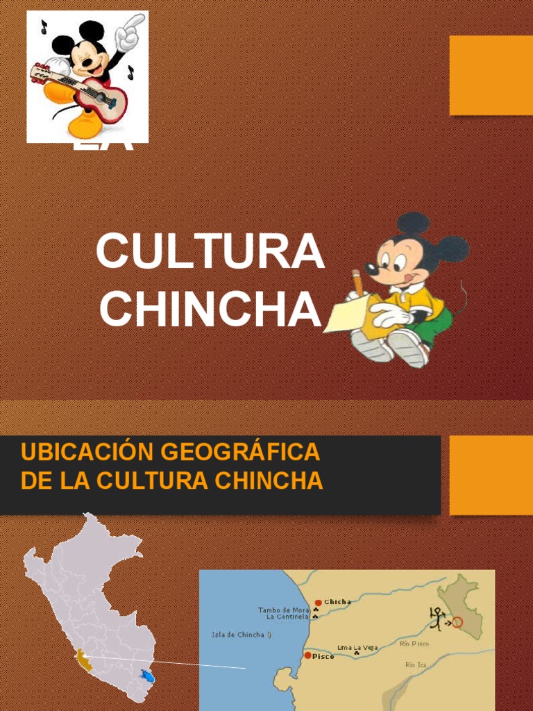 Cultura Chincha Exposicion