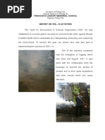 Activity Completion Report in Yes-O School Year 2020-2021 | PDF ...