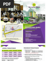 Brosur PMB Unindra Genap 2024-2025 | PDF