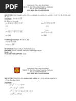 Solving Commission Math Problems | PDF | Percentage | Business