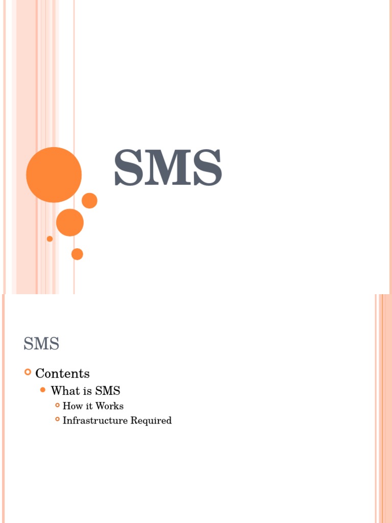 Basic SMS Flow | PDF | Short Message Service | General Packet Radio Service