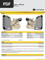 C1250D6 Data Sheet Package | PDF | Diesel Engine | Electricity