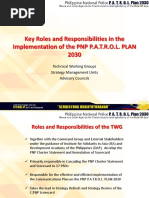 PNP Transformation Roadmap 2030 | PDF | Governance | Police