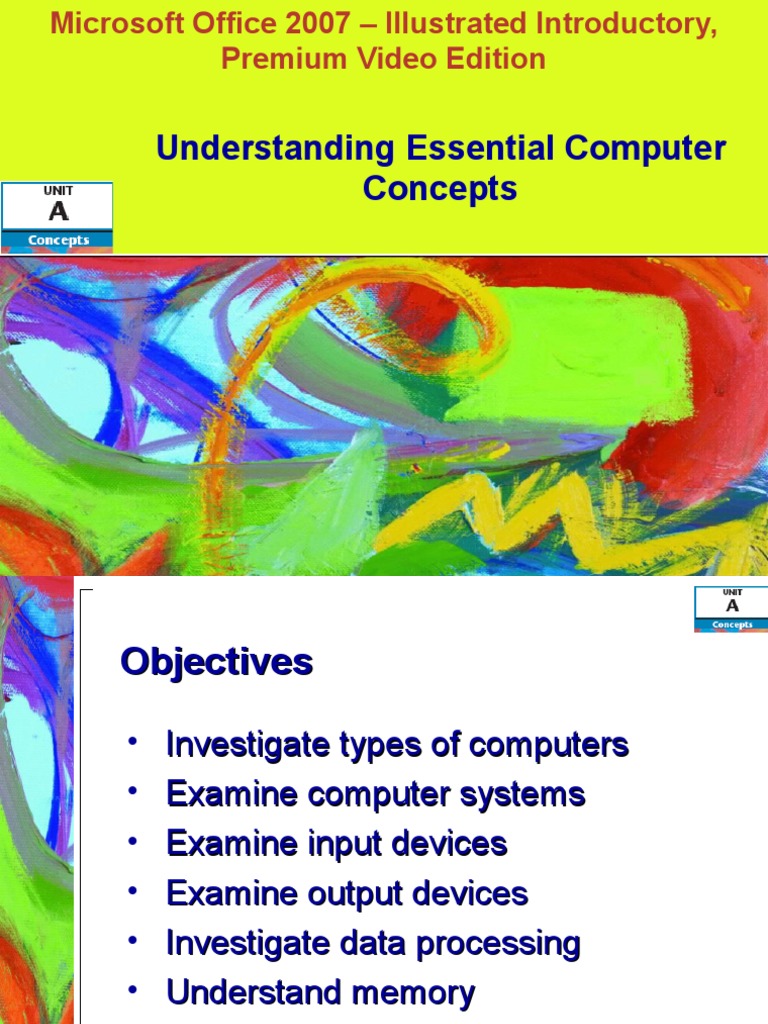 Understanding Essential Computer Concepts | PDF | Computer Data Storage | Spyware