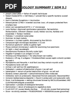 Microbiology Mnemonics | PDF | Streptococcus | Prokaryote