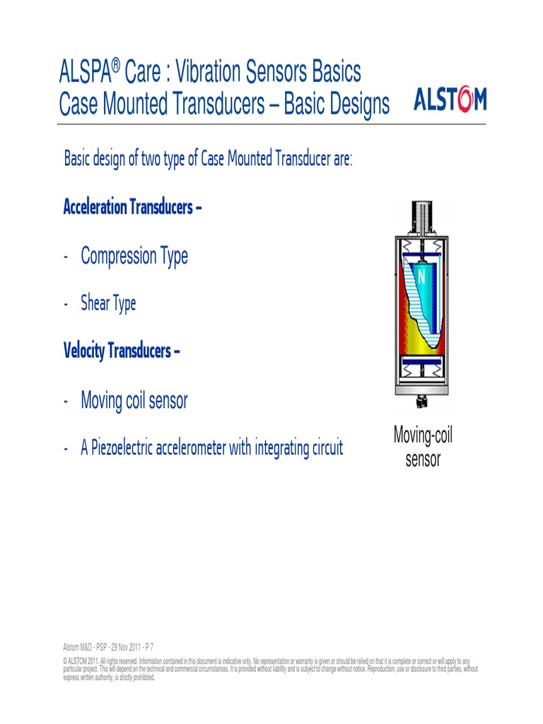 Module-3 Vibration Sensors Basics PDF | PDF