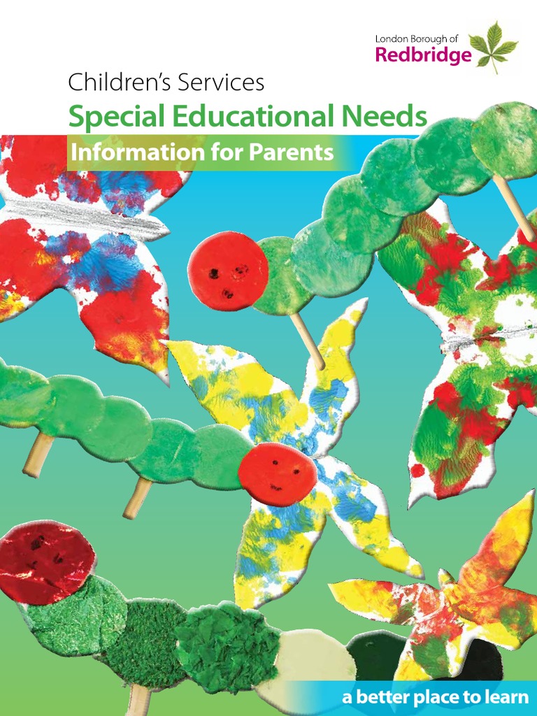 SEN Booklet For Parents PDF | PDF | Special Education | Preschool