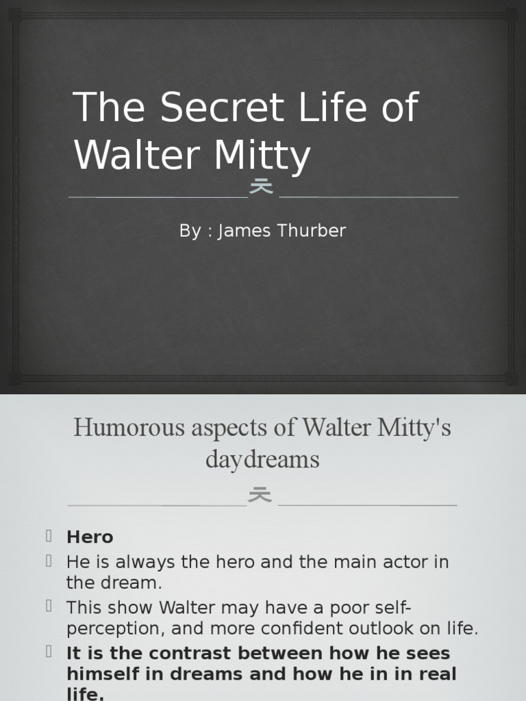 The Secret Life of Walter Mitty | PDF