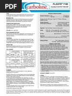 Devoe Coatings - Bar Rust 231 - Data Sheet | PDF | Paint | Epoxy