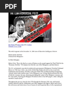 Geronimo Z. Velasco - IOM | PDF | Philippines