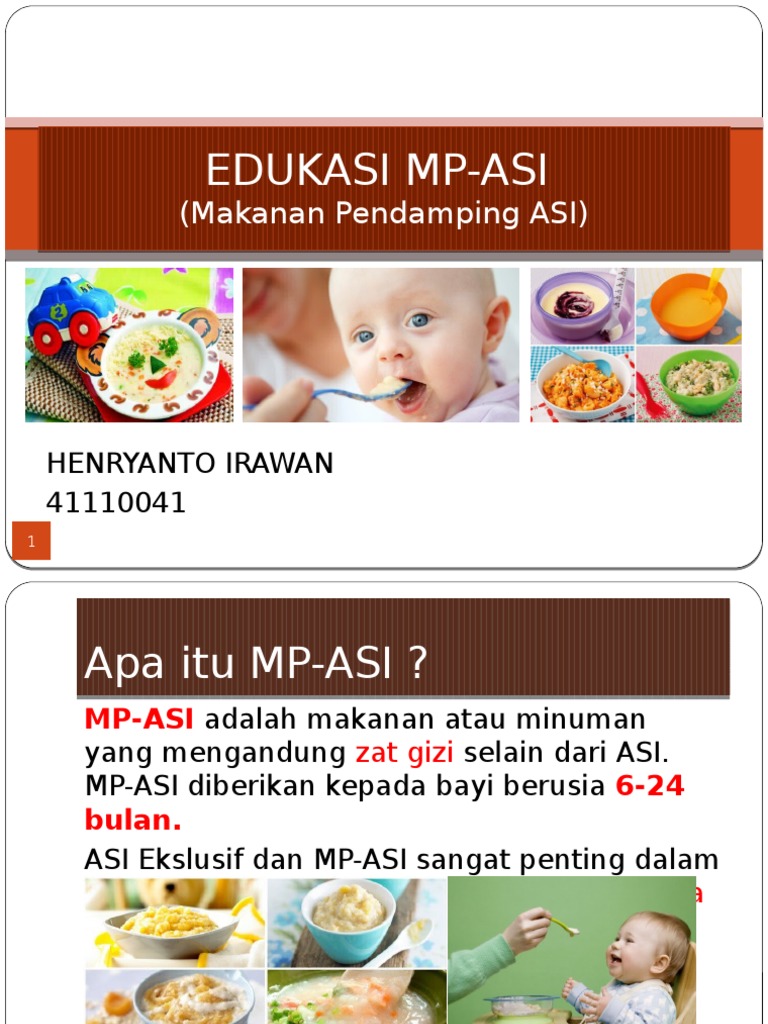 Edukasi MP Asi | PDF