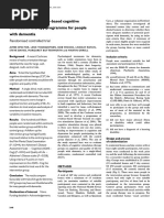 GPCOG Assessment | PDF | Dementia | Alzheimer's Disease