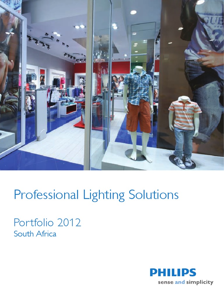 Philips Professional Lighting Solutions SouthAfrica 2012 PDF | PDF ...