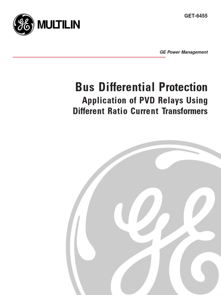 PVD Relay Solutions for CT Ratio Issues | PDF | Transformer | Volt