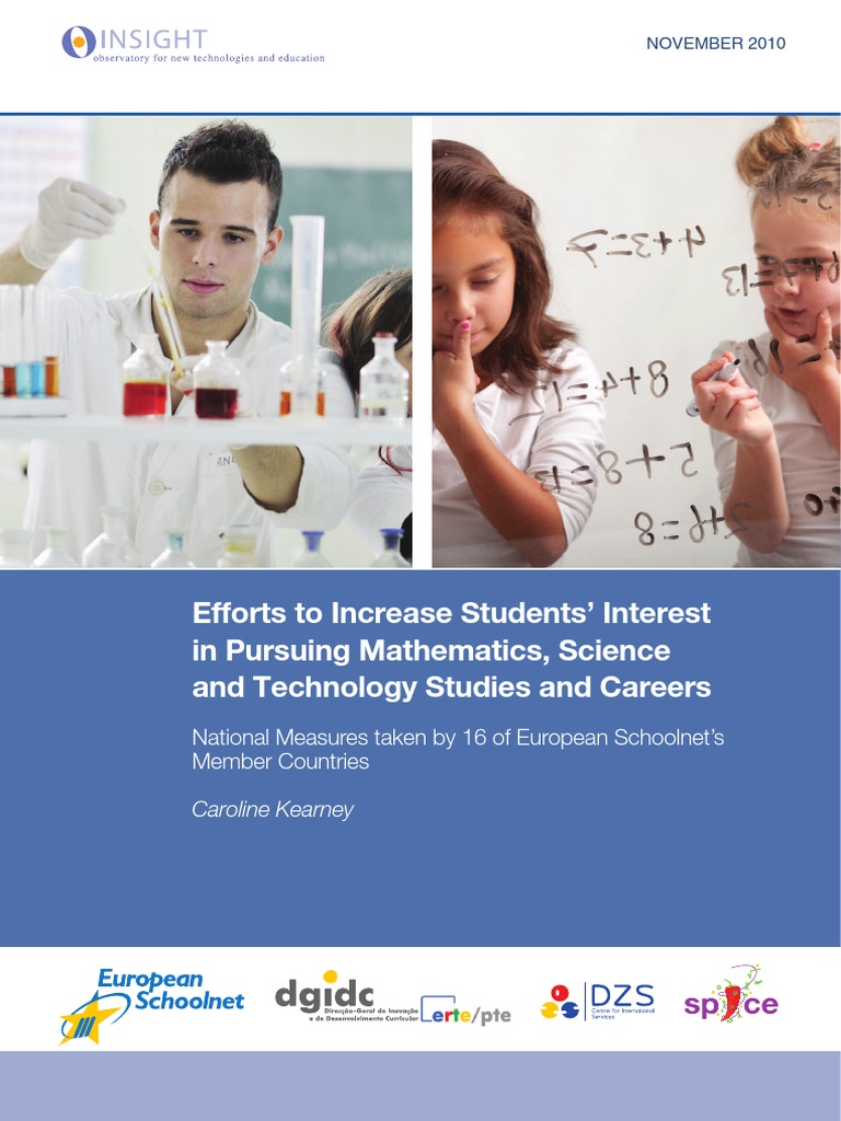 Efforts To Increase Interest Stem Full Report PDF | Download Free PDF ...