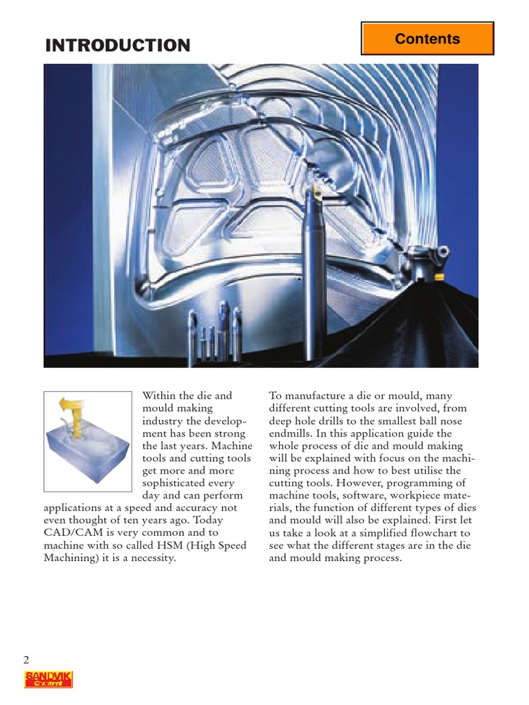 Sandvik Part - 1 PDF | PDF | Cast Iron | Wear