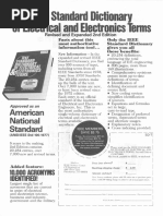 IEEE Standard Dictionary of Electrical and Electronics Terms | PDF ...