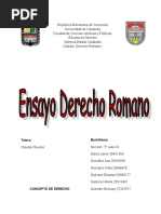 Ius Publicum y Ius Privatum en Derecho Romano | PDF | Ley Pública ...