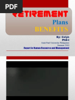 GSIS Retirement Computation | PDF | Retirement | Pension