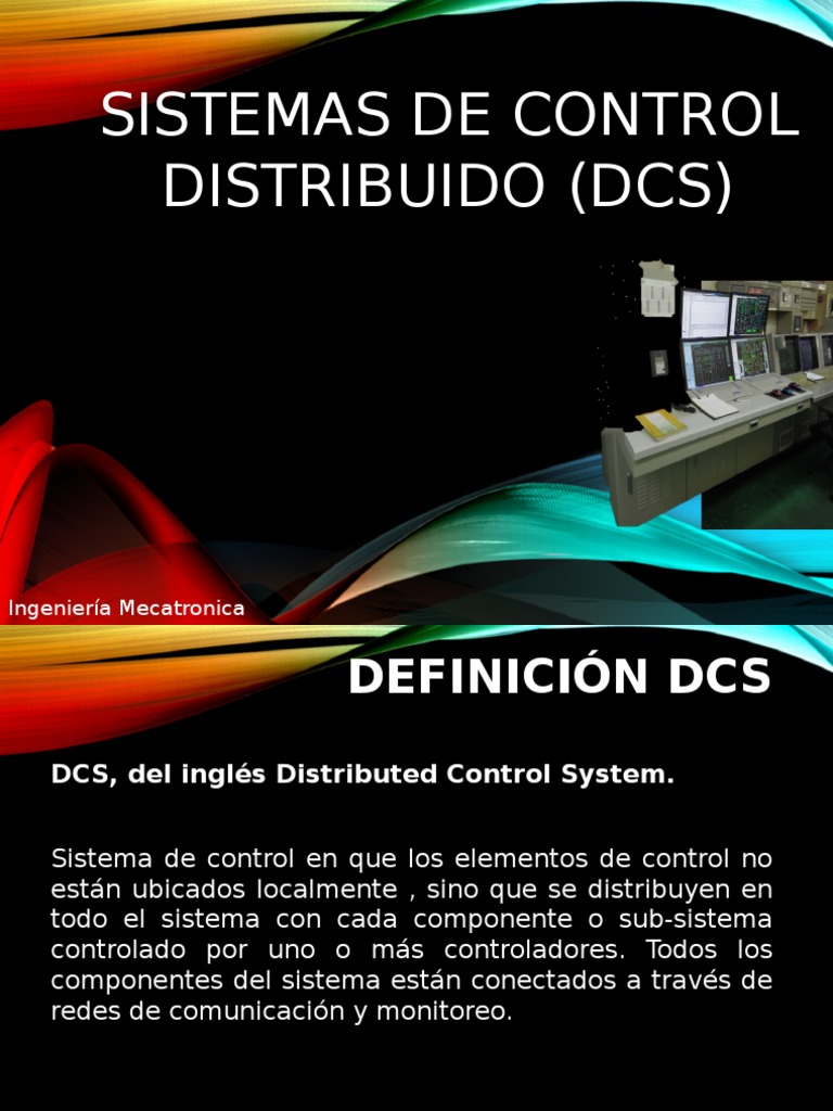 Sistemas de Control Distribuido (DCS) | PDF | Informática