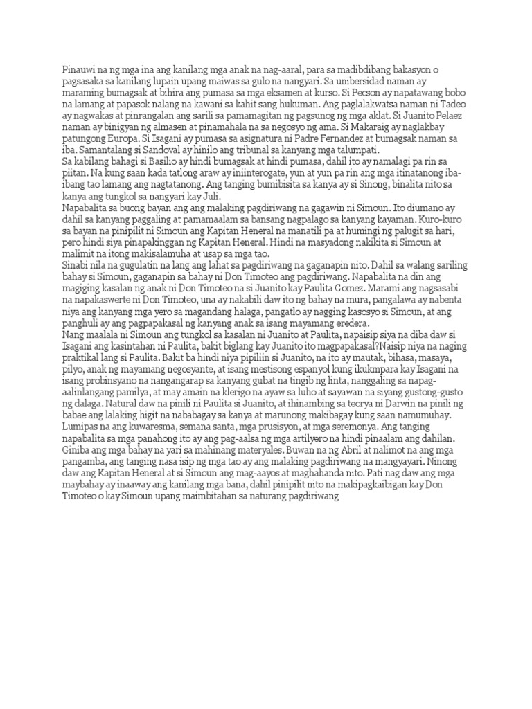 Kabanata 32 PDF | PDF