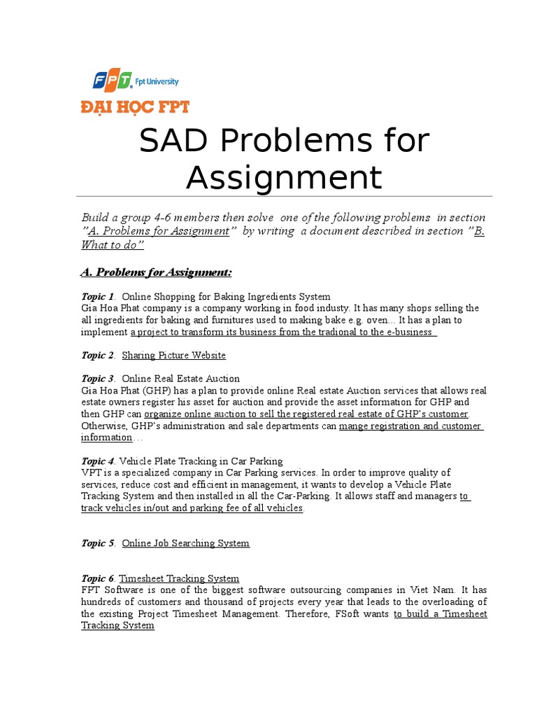 SADAssignmentTopics Assignment1 | PDF | Zip (File Format) | Information Technology Management
