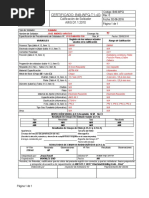 WPS Precalificado Gmaw | PDF | Soldadura | Construcción