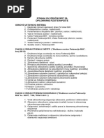 Ispitna Pitanja Iz Anatomije Odgovori | PDF