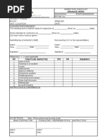 Drainage Works Inspection Checklist | PDF