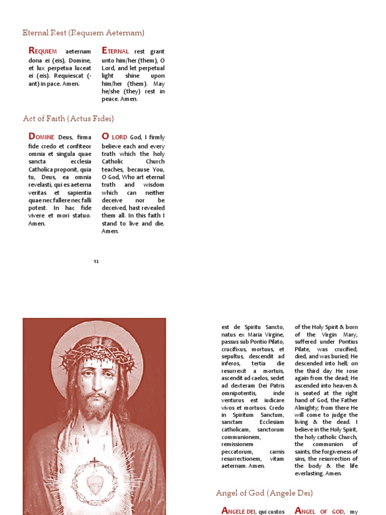 Eternal Rest (Requiem Aeternam) : Equiem Ternal | PDF | Lord's Prayer ...