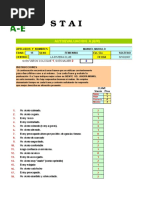Staic Manual | PDF | Ansiedad | Validez (Estadísticas)