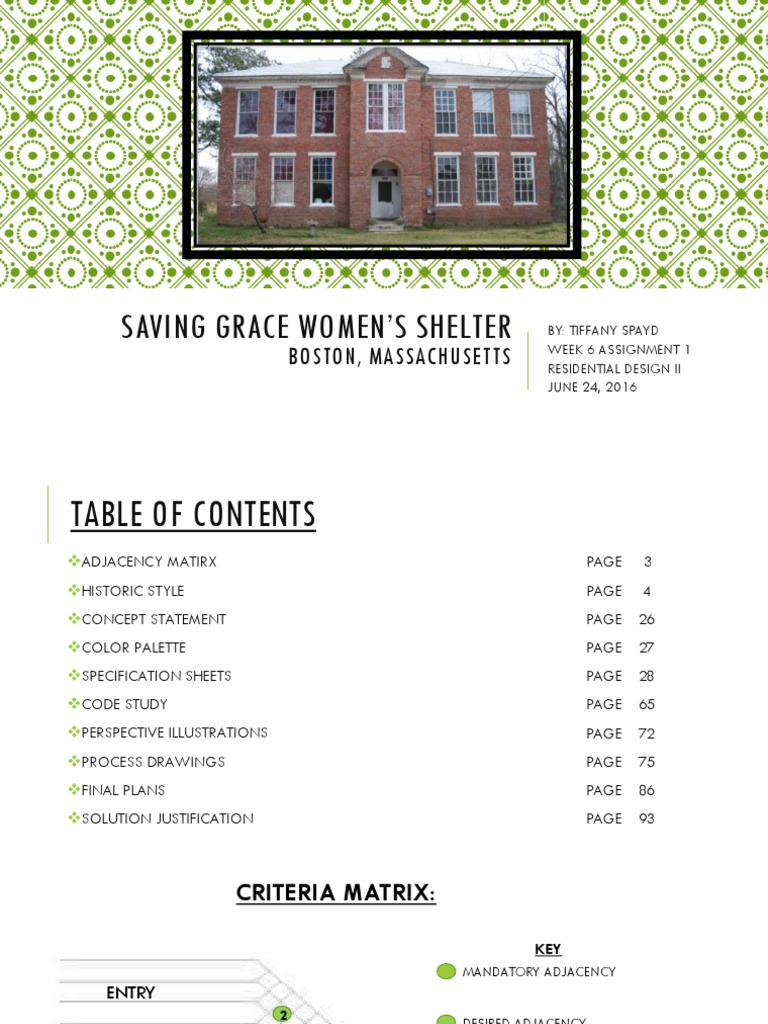 Spayd Tiffany W6a1 Inta302 | PDF | Flooring | Door