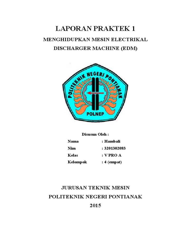 Tugas Edm 4 | PDF | Teknologi & Rekayasa