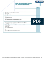 Test de Fagerstrom de Dependencia A Nicotina | PDF | Dejar de fumar ...