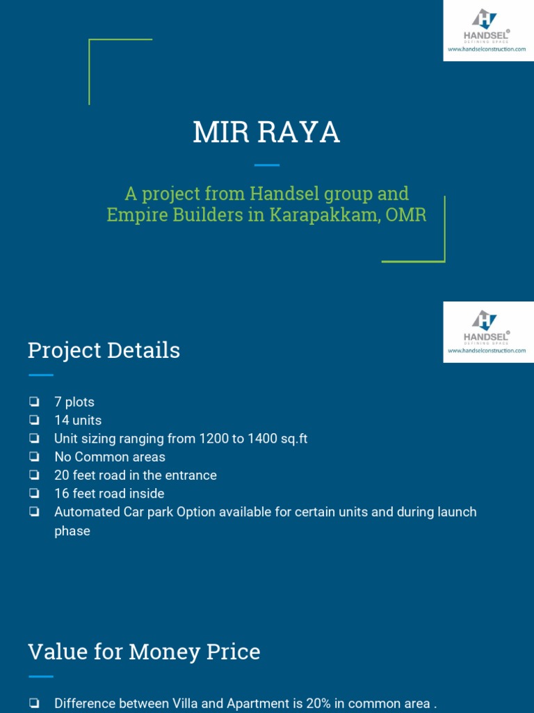 MirRaya Presentation | PDF | Sink | Building Materials