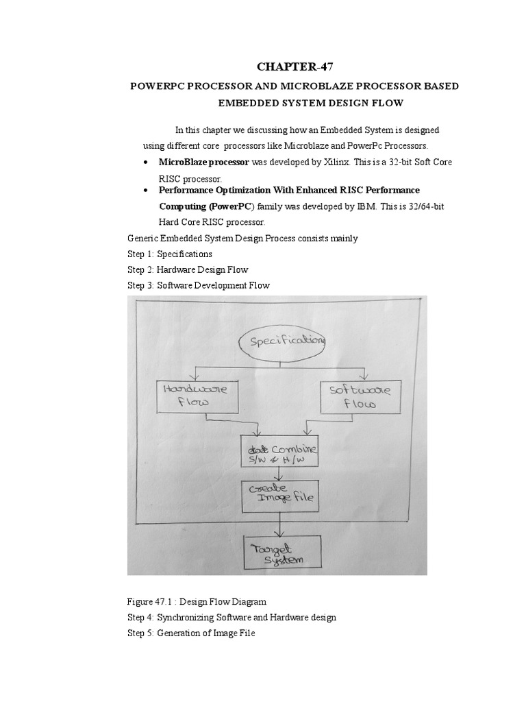Chapter-47: Powerpc Processor and Microblaze Processor Based Embedded ...