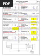 Upheaval Buckling Calculation | PDF | Pipe (Fluid Conveyance) | Density