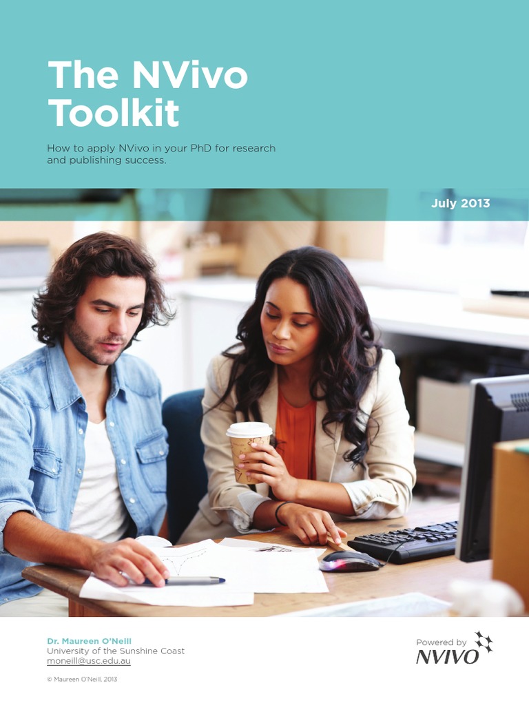 The NVivo Toolkit Final | PDF | Qualitative Research | Visualization ...