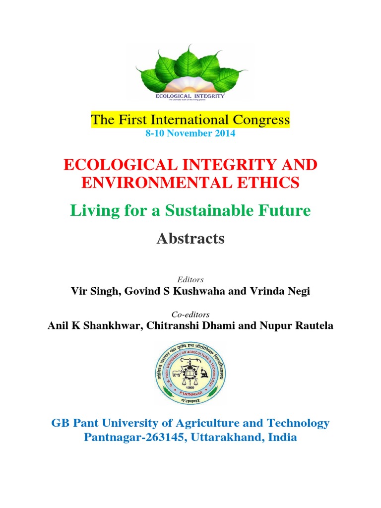 Internationl Congress Abstract | PDF | Antioxidant | Sustainability