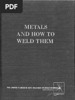 Design of Welded Structures - Omer W. Blodgett | PDF