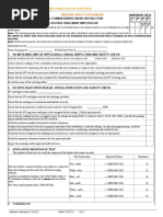 HV Switching Procedure | PDF | Switch | Voltage