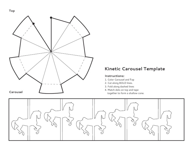Kinetic Carousel Template | PDF