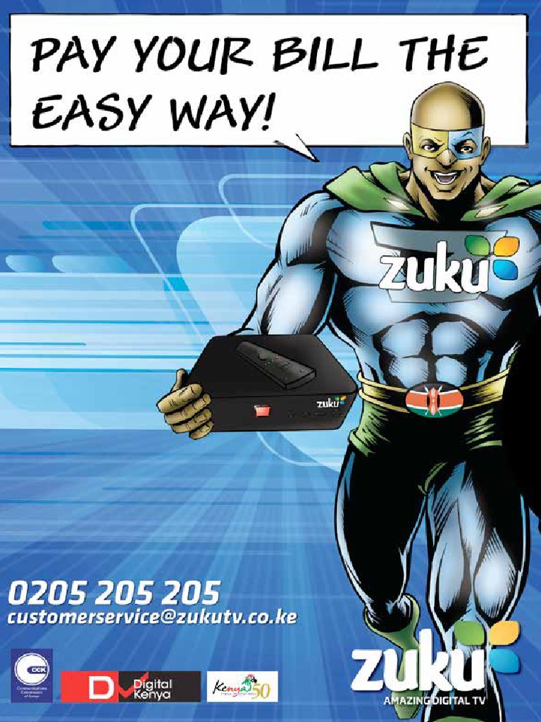 Zuku Payments Format PDF | PDF | Payments | Cheque